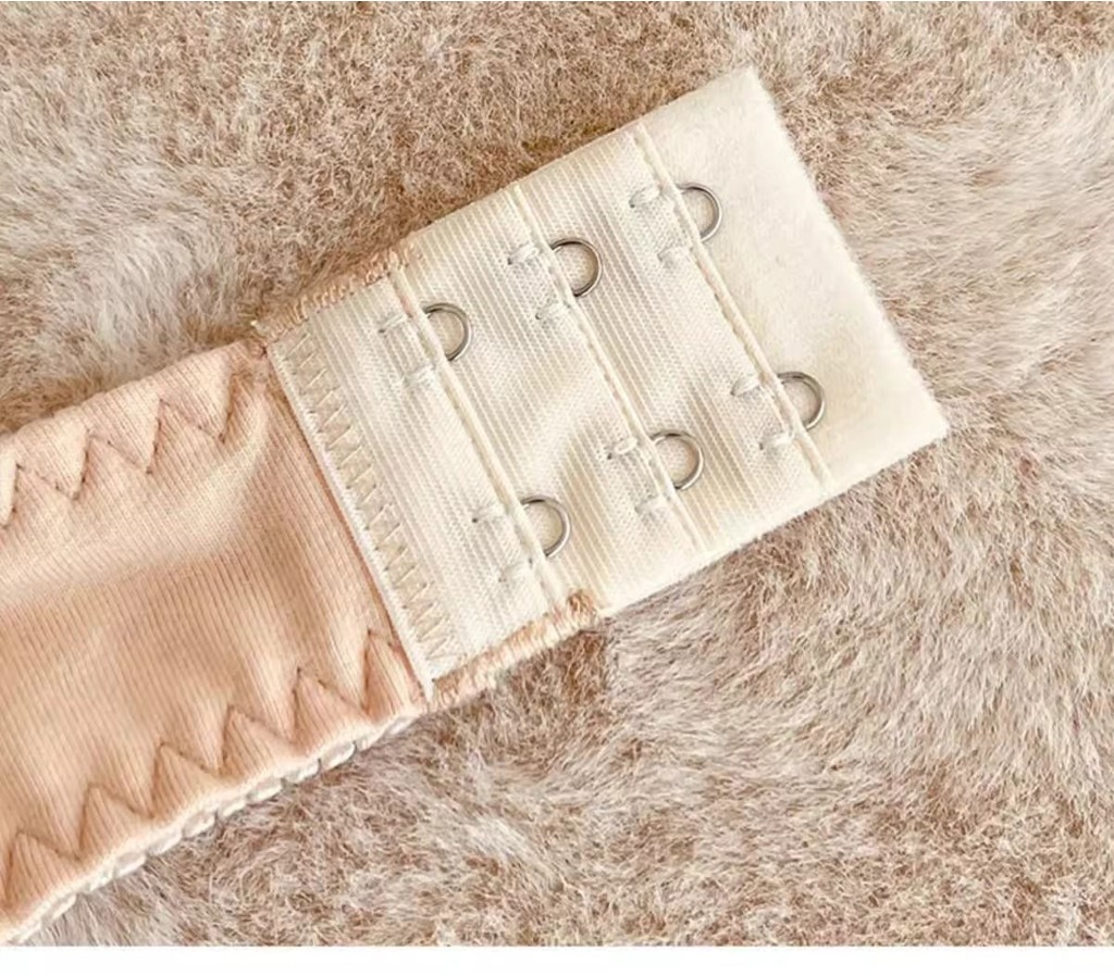 Frameless Cute Bear Underwear Plush Bow Strap Bra Set | Shopee Malaysia