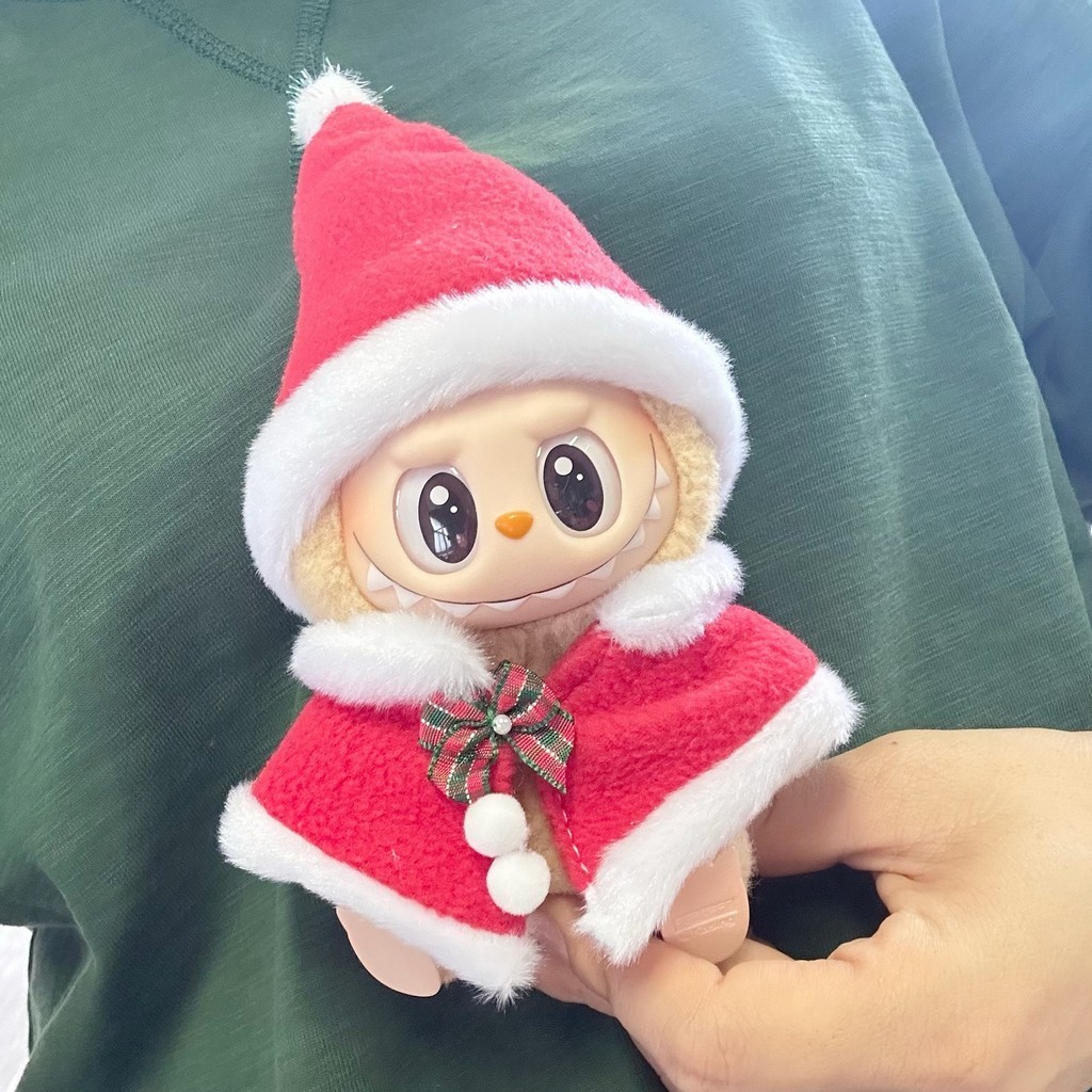FG Clothes only] labubu v2 doll clothes LABUBU sit party series doll ...