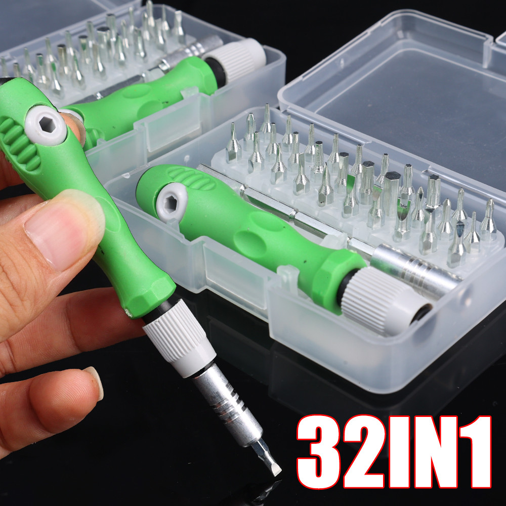 [ Featured ] Magnet Head Screwdriver Set - Appliance Glasses Detach ...