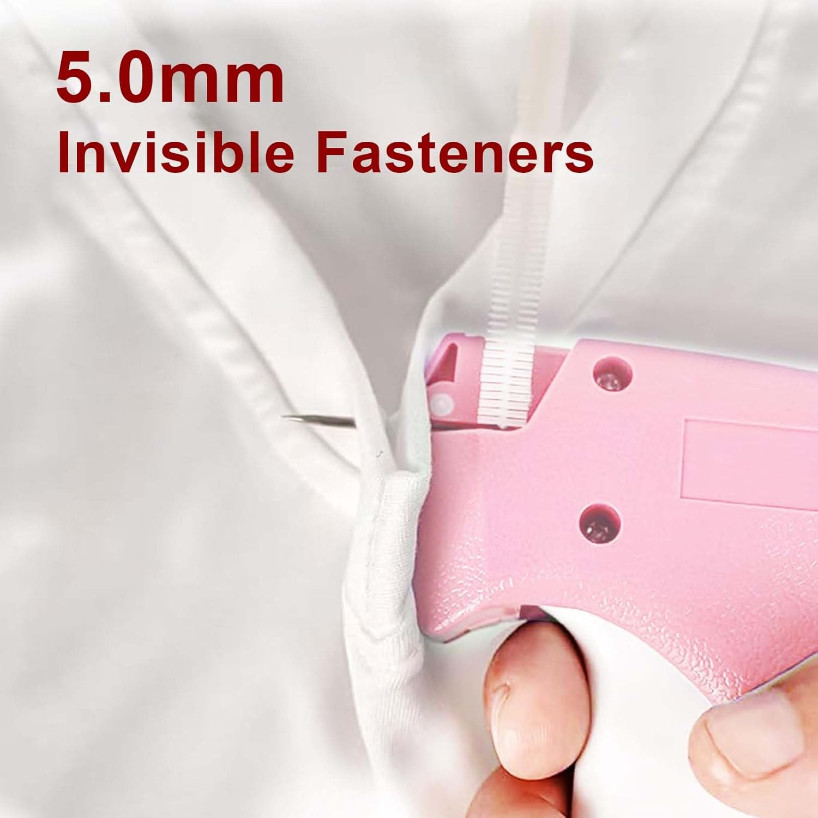 🔥Free Gifts🔥 Upgraded Micro Stitch Gun for Clothes with Storage Box, 5 ...