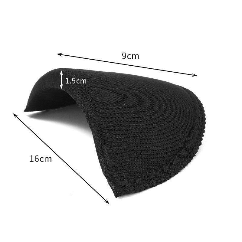 3Pairs Unisex Clothes Suit Jacket Shoulder Padding - Soft Invisible ...