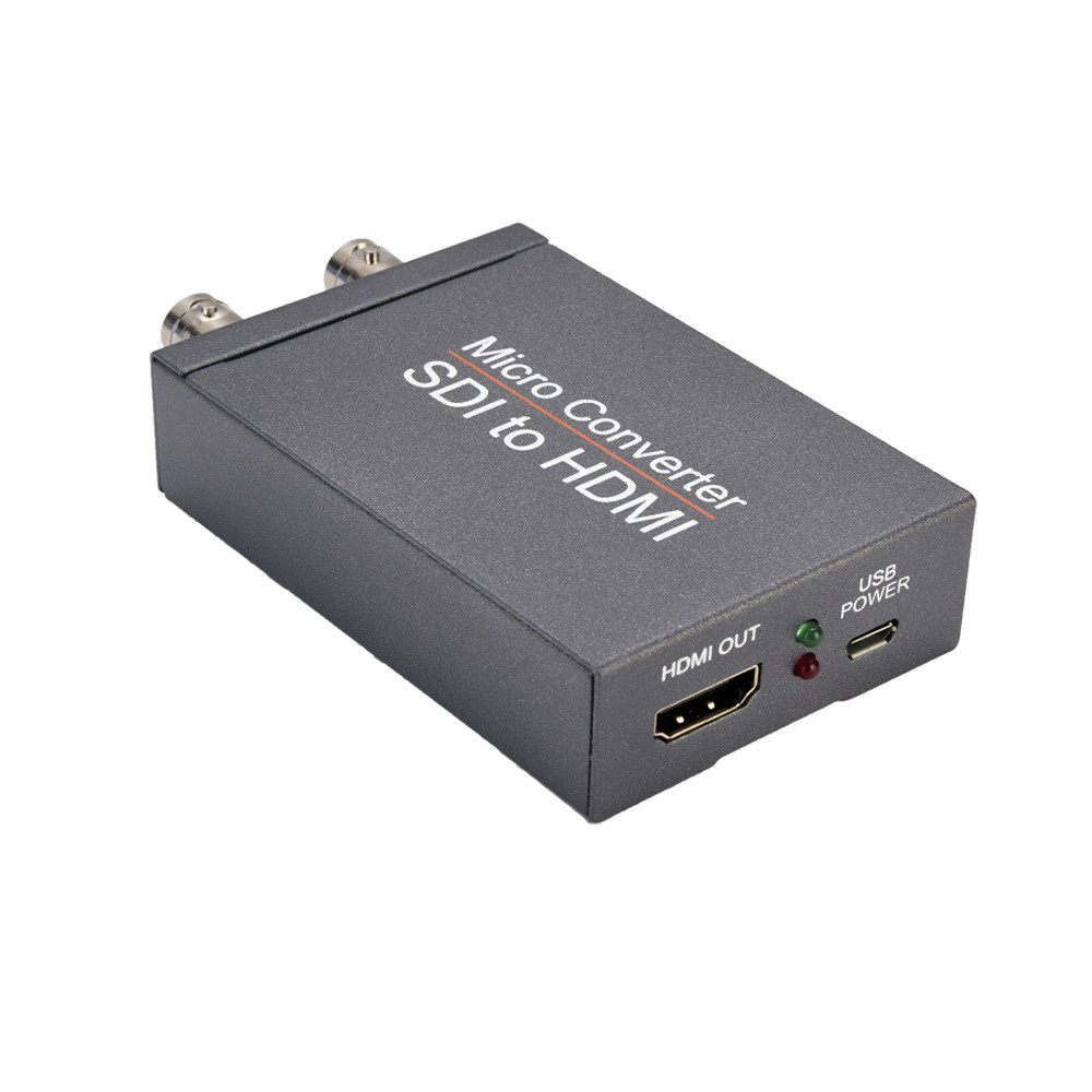 3G/SD/HD-SDI SDI To HDMI HDMI To SDI Display Adapter Splitter Video ...