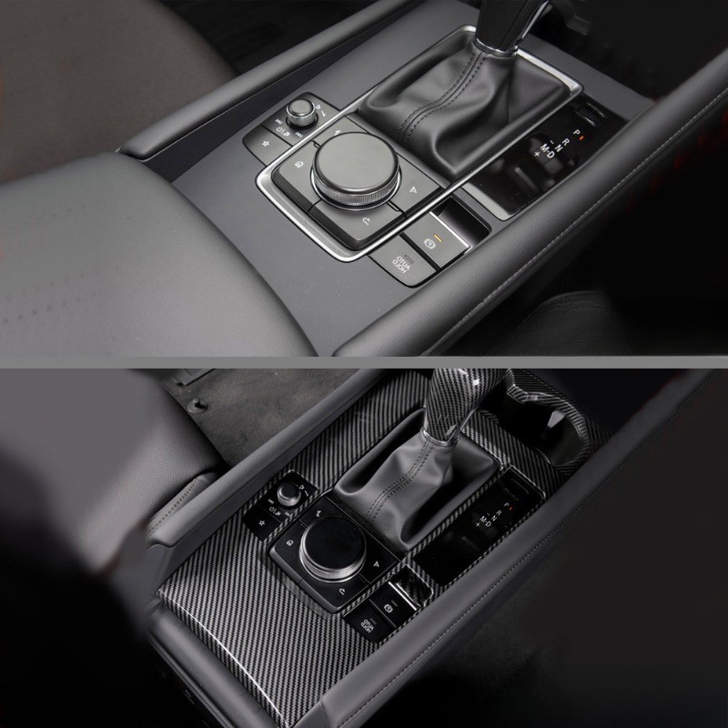 2020-2025 Mazda 3 Console Gear Panel Frame Console Gear Shift Panel ...