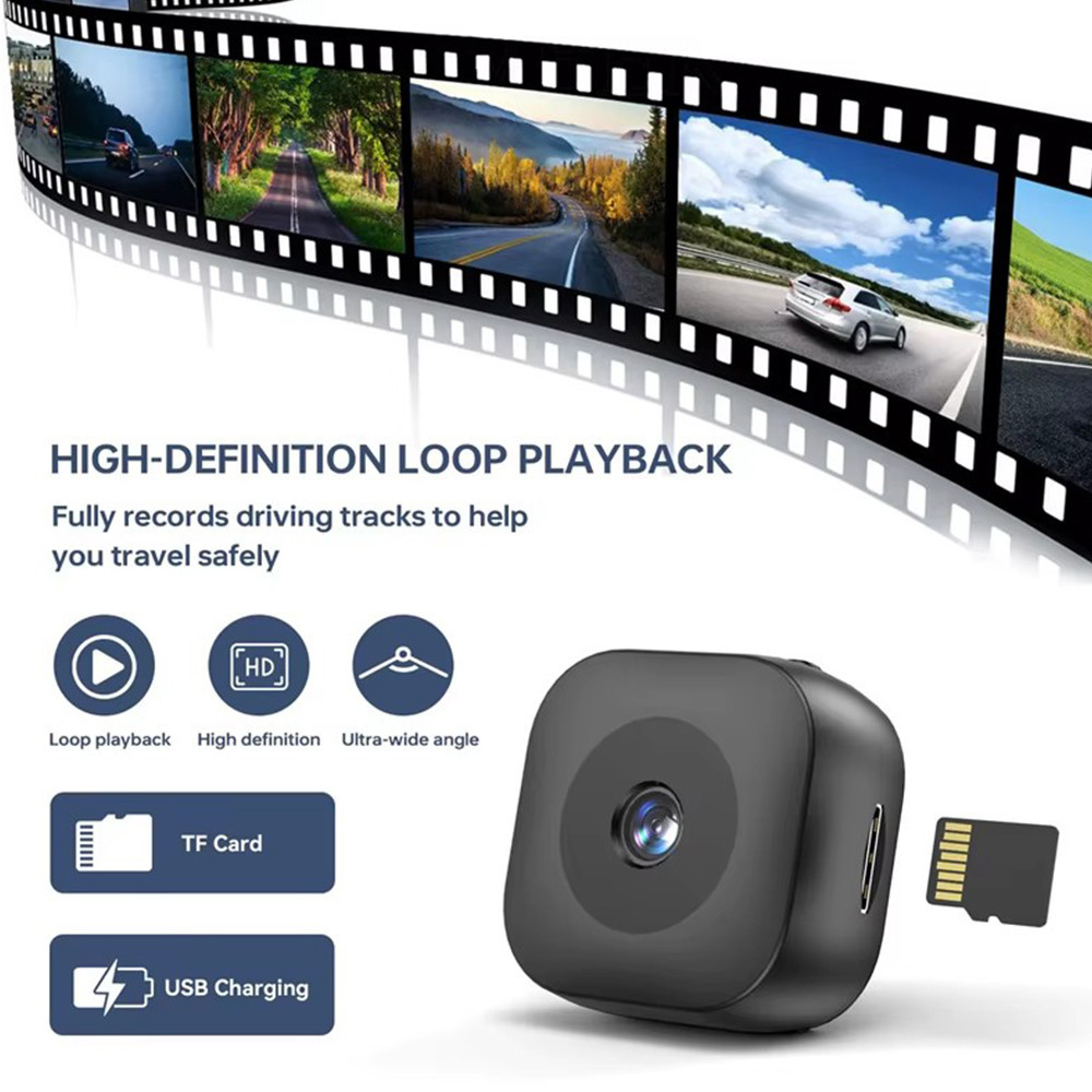 2025 new 4K smart mini surveillance camera, full-color night vision HD ...
