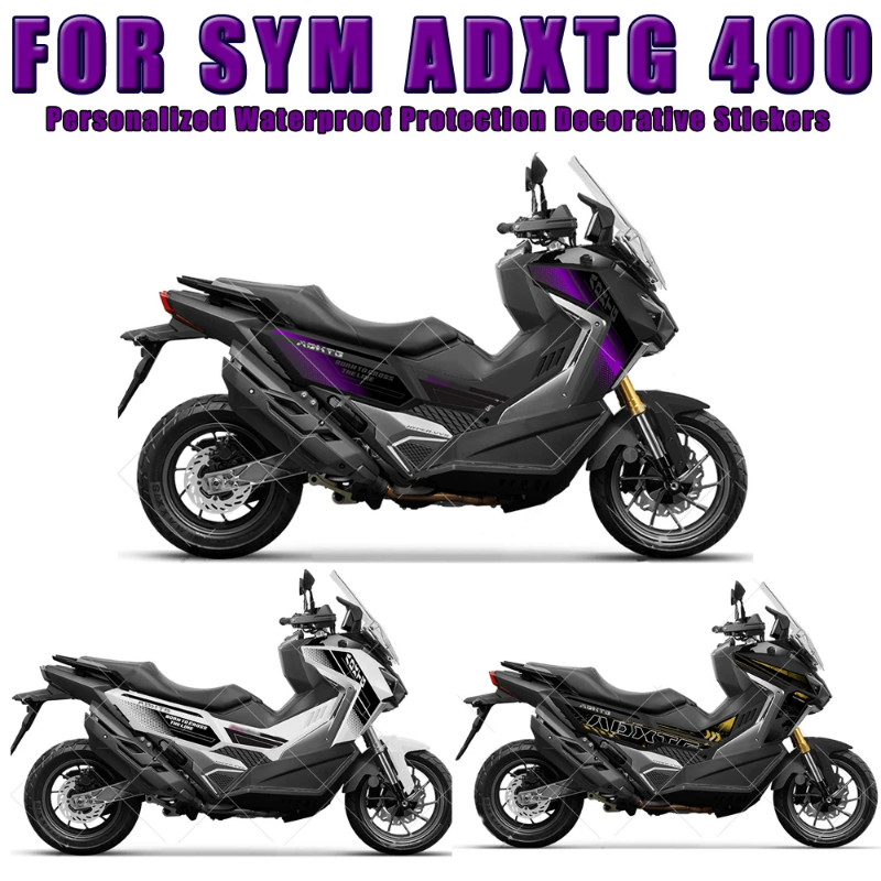 Motorcycle Modification Body Decal Personalized Waterproof Protection ...