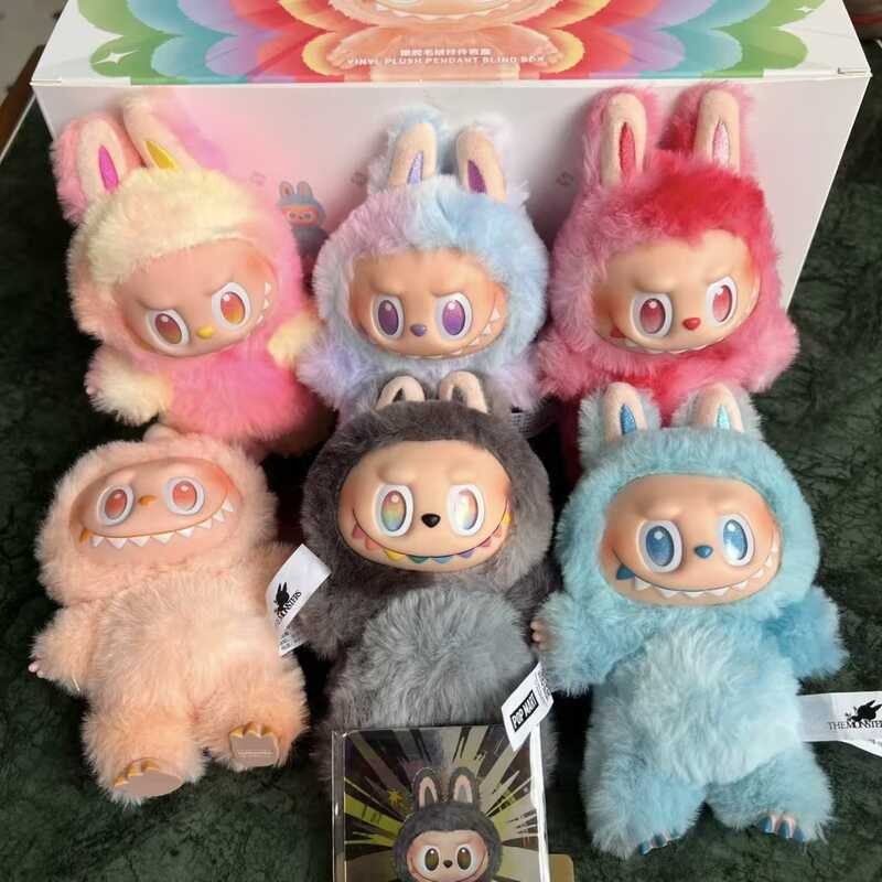 Bubble Mart Big Leader Labubu Three Generations Blind Box Crying Baby ...