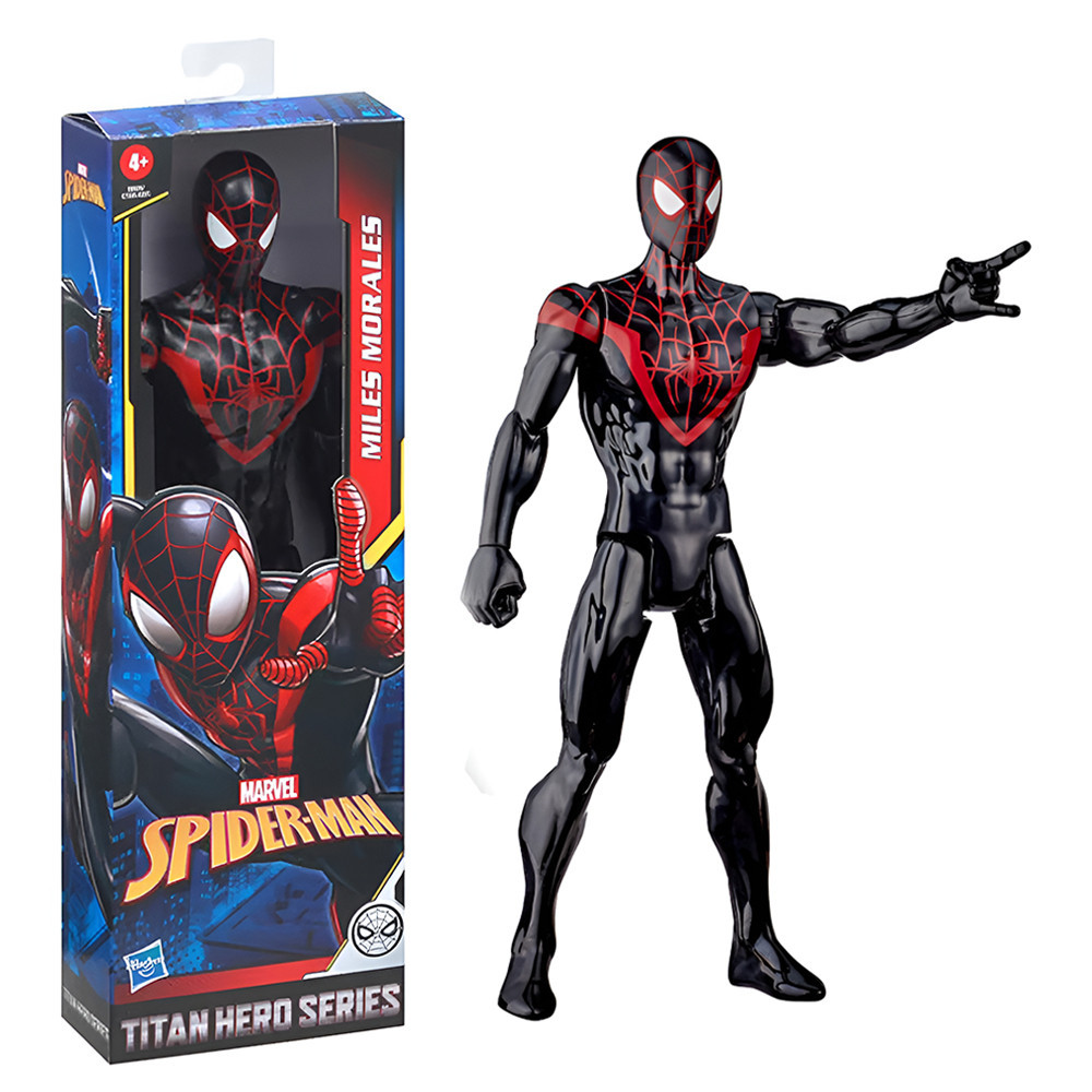 Marvel Titan Hero Series Miles Morales By Hasbro (E7329) | Shopee Malaysia