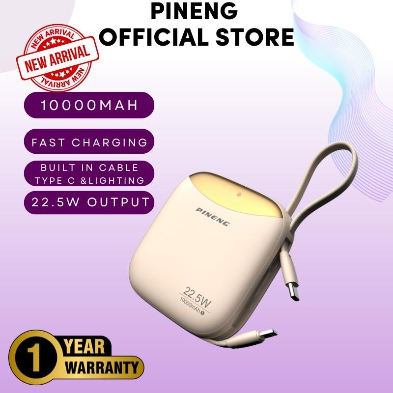 3c certificate Pineng Powerbank PN830PD/PN831PD (10000mAh Type c input ...