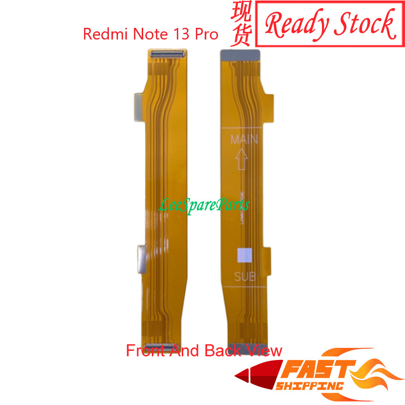 Xiaomi Redmi Note 13 Pro / Note 13 Pro+ Plus Main Board Motherboard UI ...
