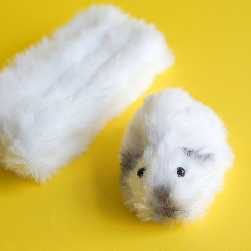 20mm 仿兔毛扭扭棒 Imitation Rabbit Fur Pipe cleaner Plush Woolen Yarn fuzzy ...