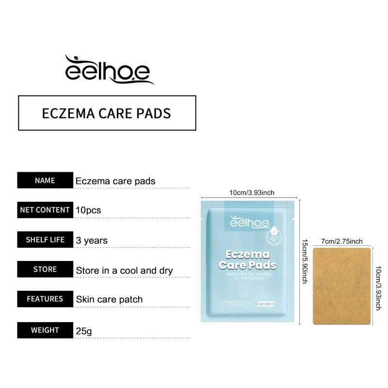 EELHOE Eczema Treatment Patch Cure Psoriasis Hand Tinea Inhibit ...