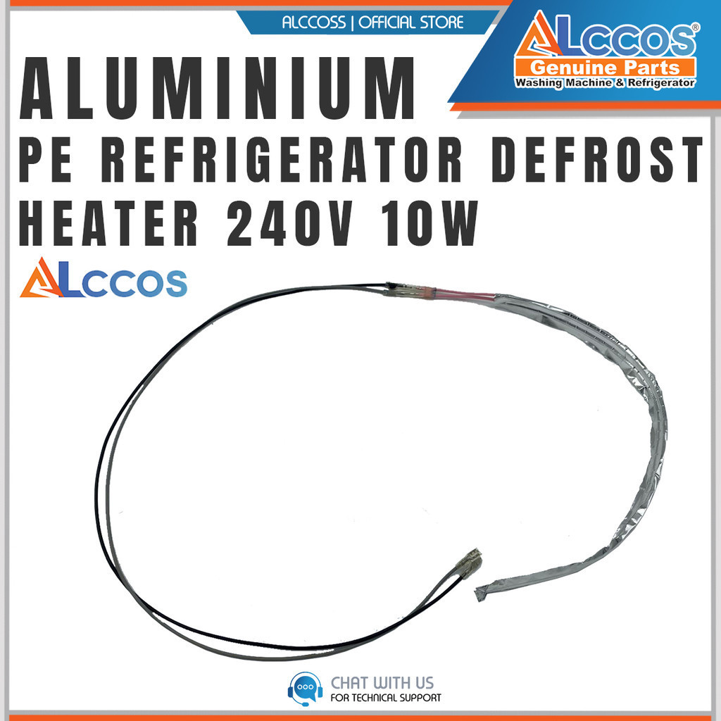 Refrigerator Wire heater / Aluminium PE Defrost Heater 10W 240V 18"Inch ...
