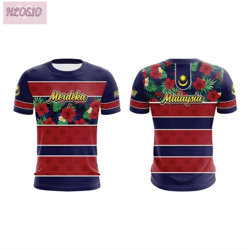 Merdeka Jersey MALAYSIA MERDEKA 67 2024 SPECIAL DESIGN Baju Tshirt ...