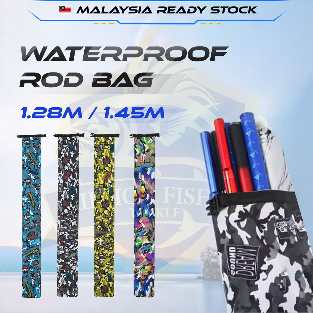 Beg Simpan Joran Pancing Waterproof Rod Bag Foldable Umbrella ...