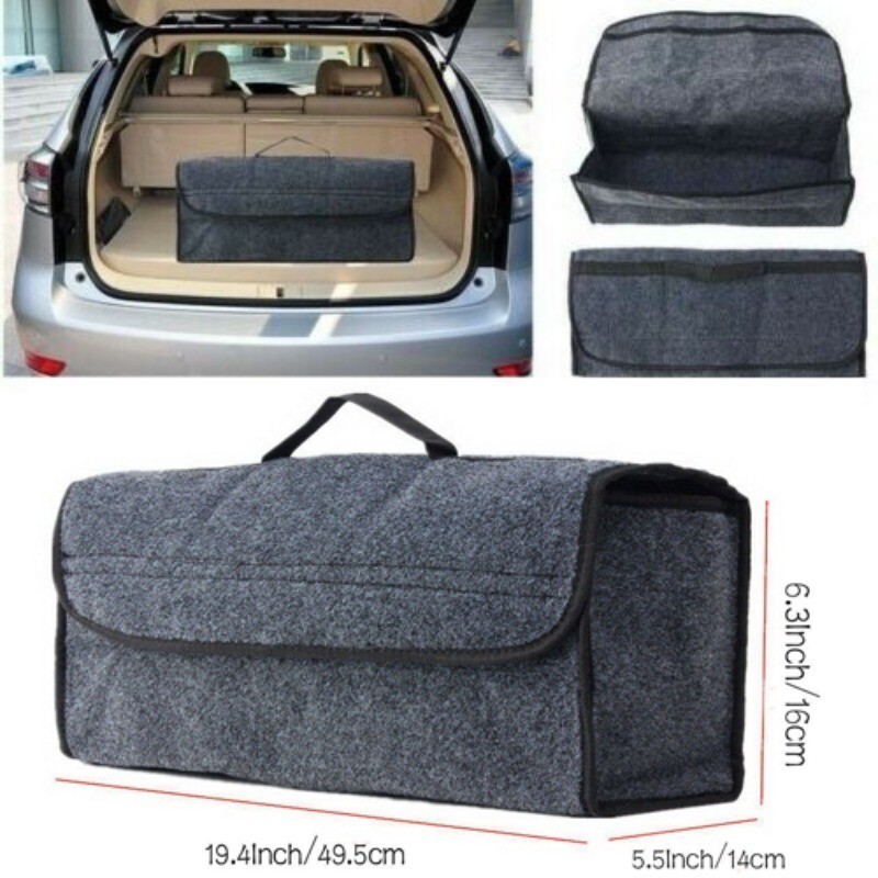Car Trunk Storage Bag/storage Box/car Storage Bag/portable Storage Bag ...