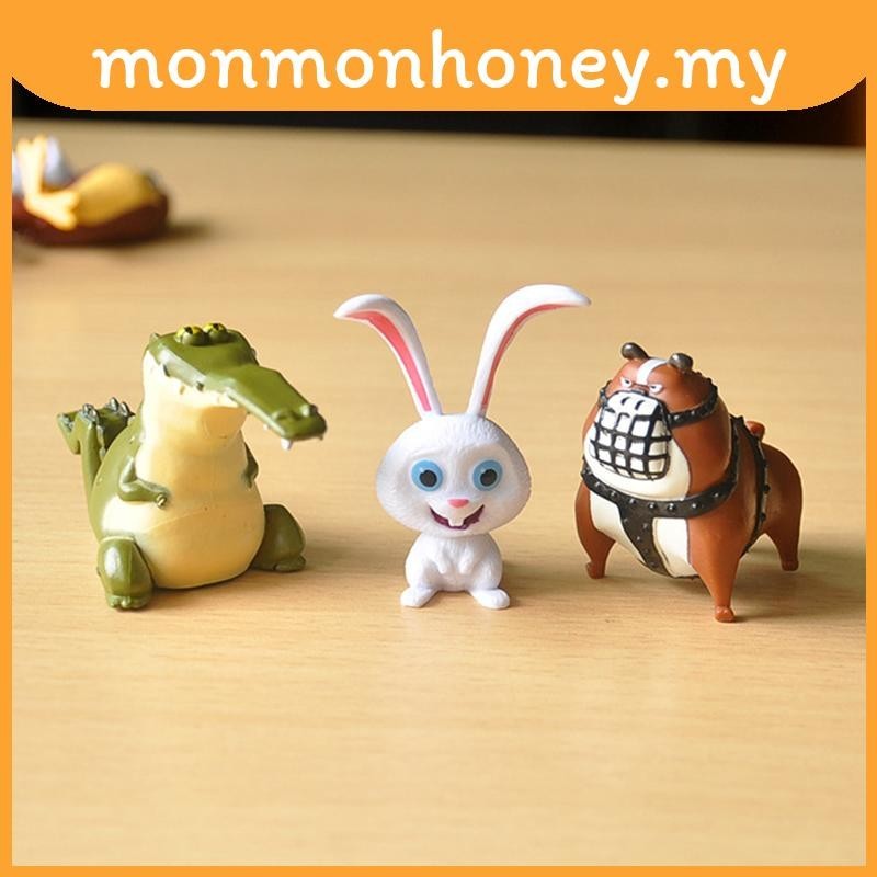 Crafted Premium The Secret Life Of Pets Max Snowball Duke Chloe Gidget ...