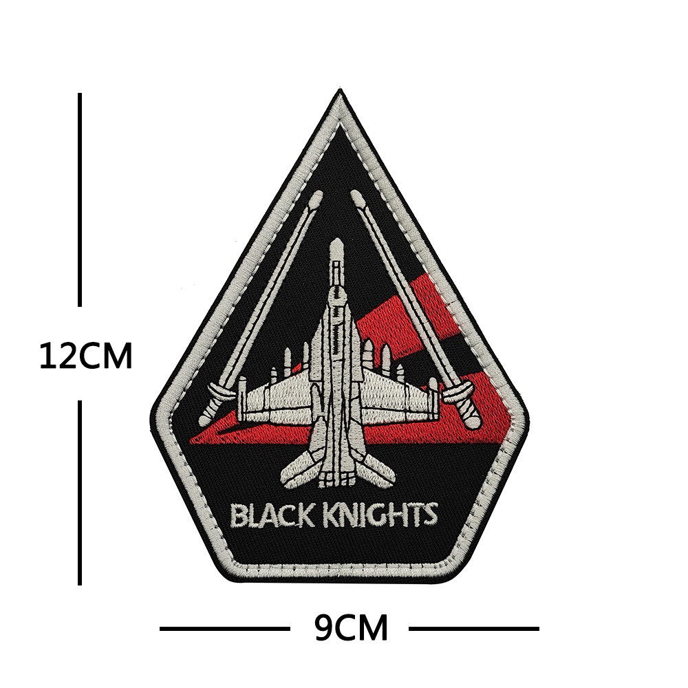 VF-31 Tomcat Fighter Embroidered Flight Patches VF-154 Black Knight ...