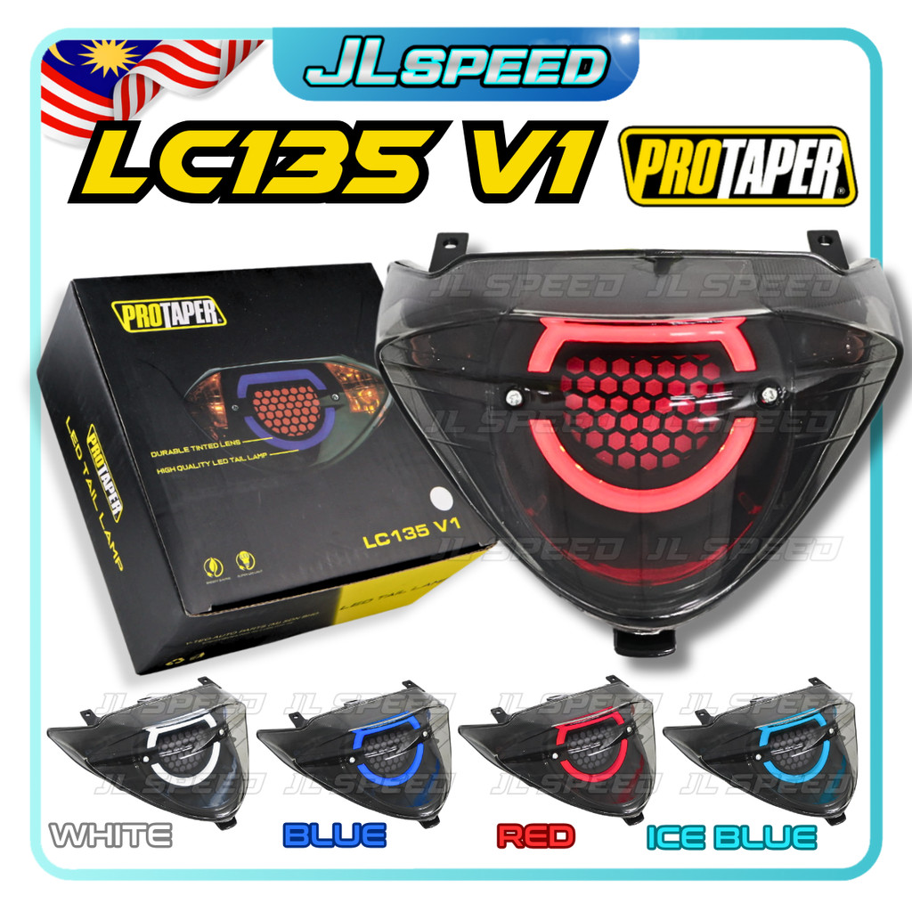 PROTAPER LC135 V1 Led Tail Lamp Assy Tail Light Lampu Belakang Pnp Yamaha LC 135 V1 LC V1 ...
