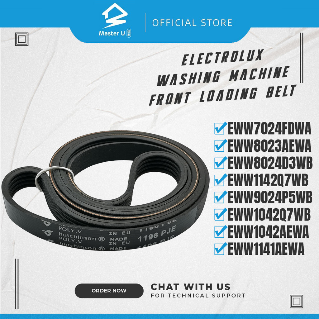 ELECTROLUX FRONT LOADING BELT | Shopee Malaysia