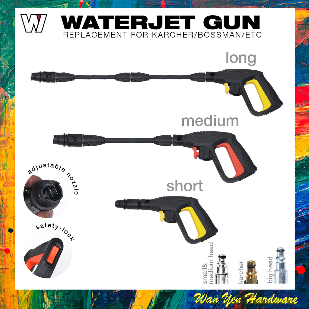 Alat Ganti Penembak Air / Water Jet Gun Replacement for Karcher ...