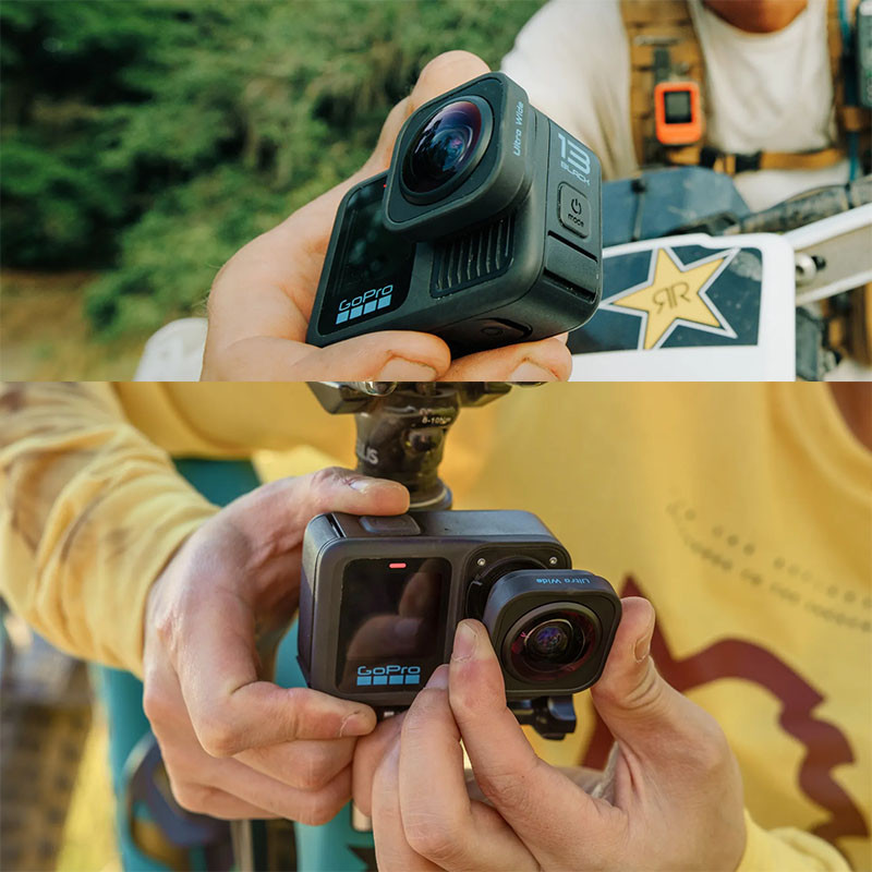 【Original New】GoPro HERO13 Black ultra-wide lens assembly expands ...
