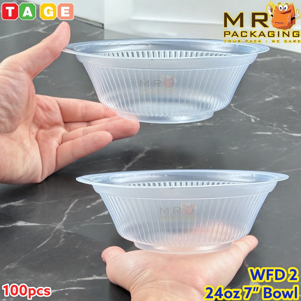 7" Extra Big Bowl [ 50pcs / 100pcs ] BENXON B85 TAGE WFD 2 Disposable ...