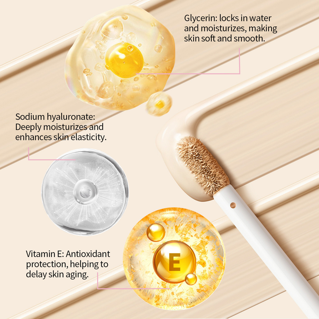 Eelhope Long Wearing Concealer In Ivory White Color For Even Skin Tone ...