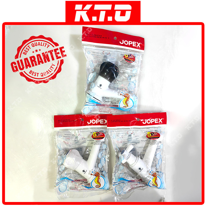 JOPEX 15mm PVC Pillar Tap For Bathroom Kitchen Pillar Basin Tap With ...