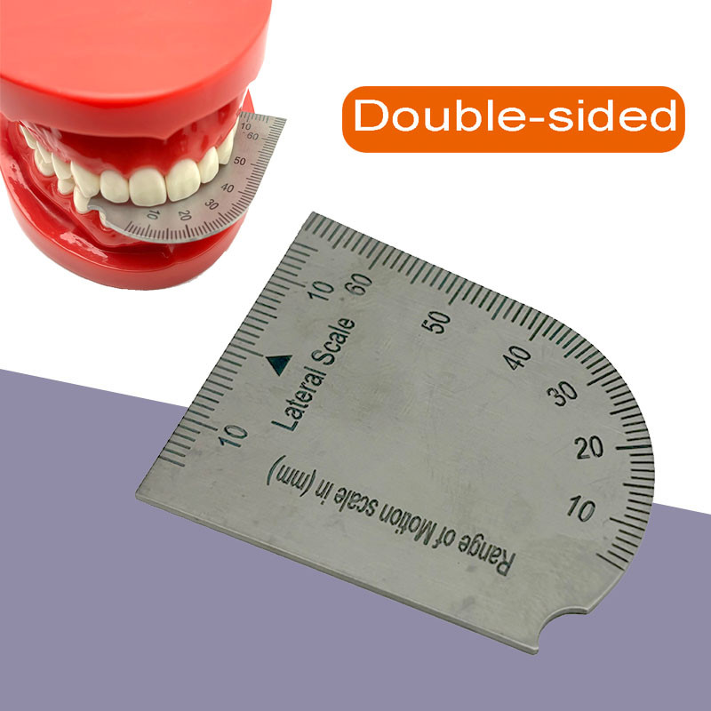 Stainless Steel Dental Bite Gauge Caliper Mouth Gag Opening Capacity ...