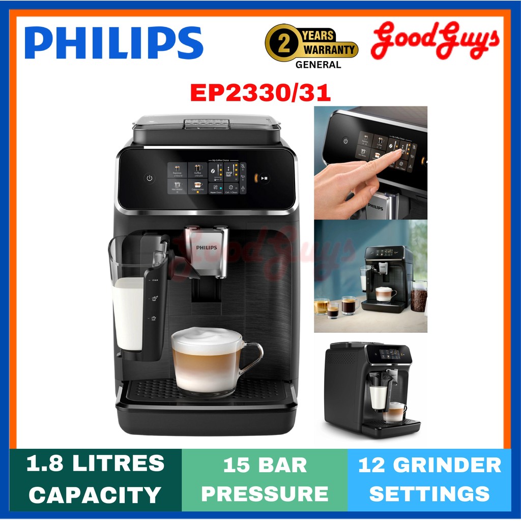 Philips EP2330/31 Series 2300 Fully automatic espresso machine (EP2330 ...