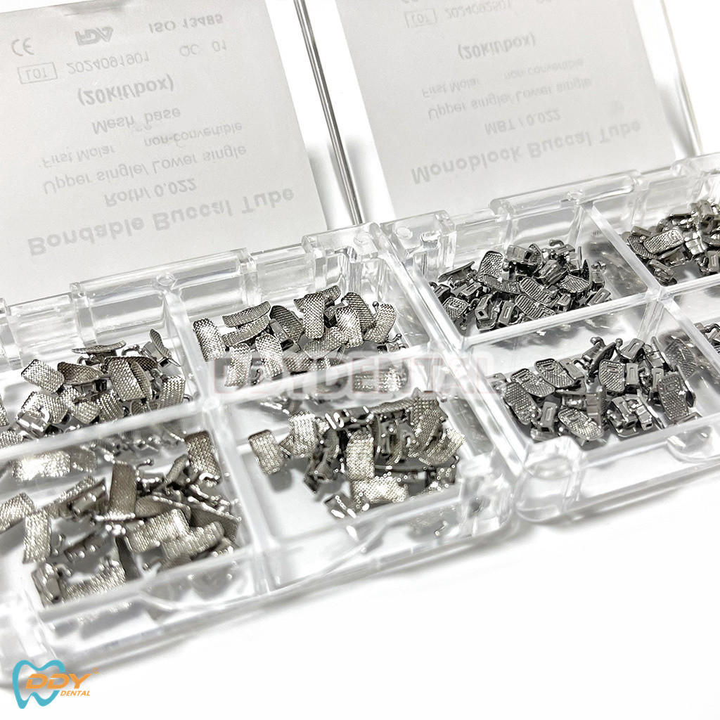 Buccal Tube 022 1st Monoblock/Mesh Dental orthodontic Molar Bonding Non ...