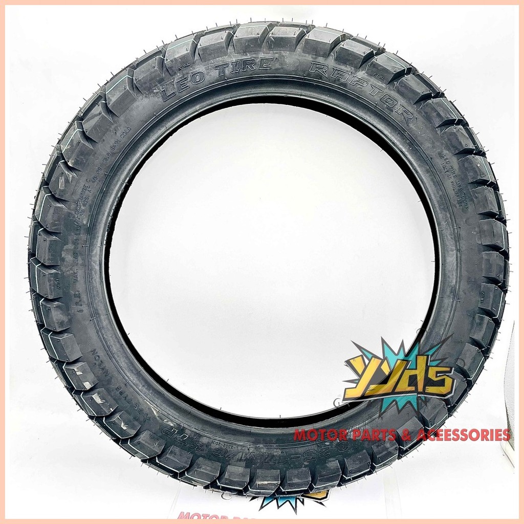 LEO TIRE Raptor Dual Sport Tube Type For Cafe Racer / Brat 17-19 ...
