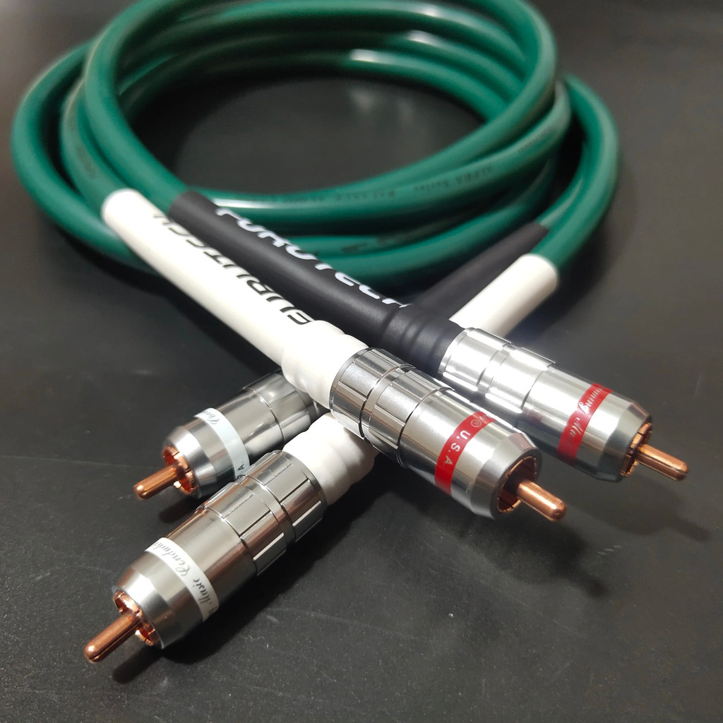 Original Furutech RCA cable Alpha series OCC Hi-end audio line ...