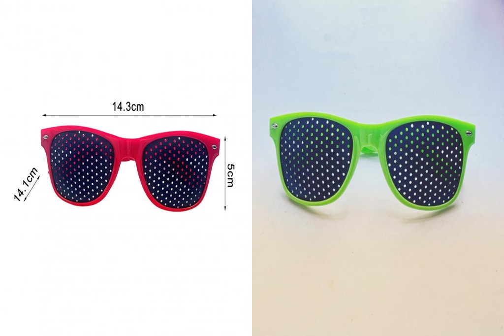 HLS Natural Adaptation Process Eyeglasses Visual Training Eyewear ...