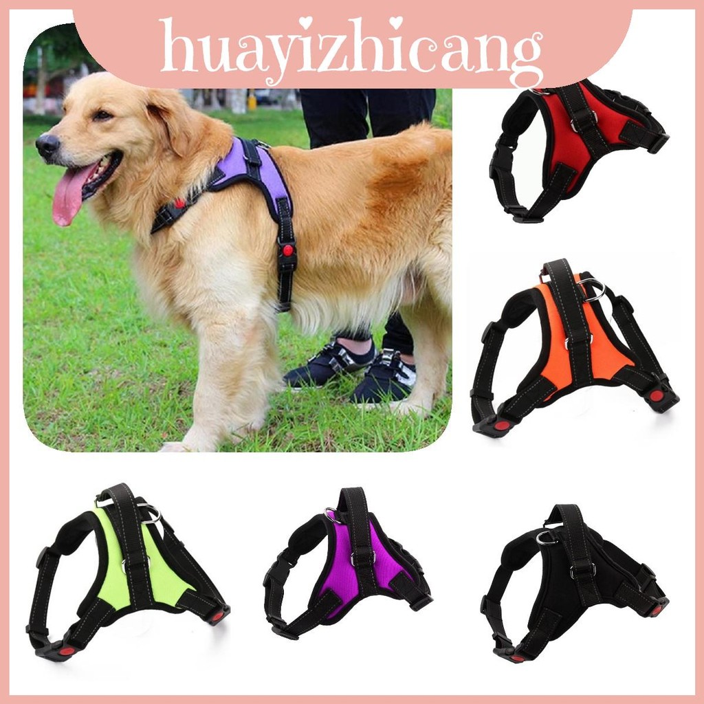 Prevent Pulling And Suffocation With Anti-pull Dog Harness Perfect For ...