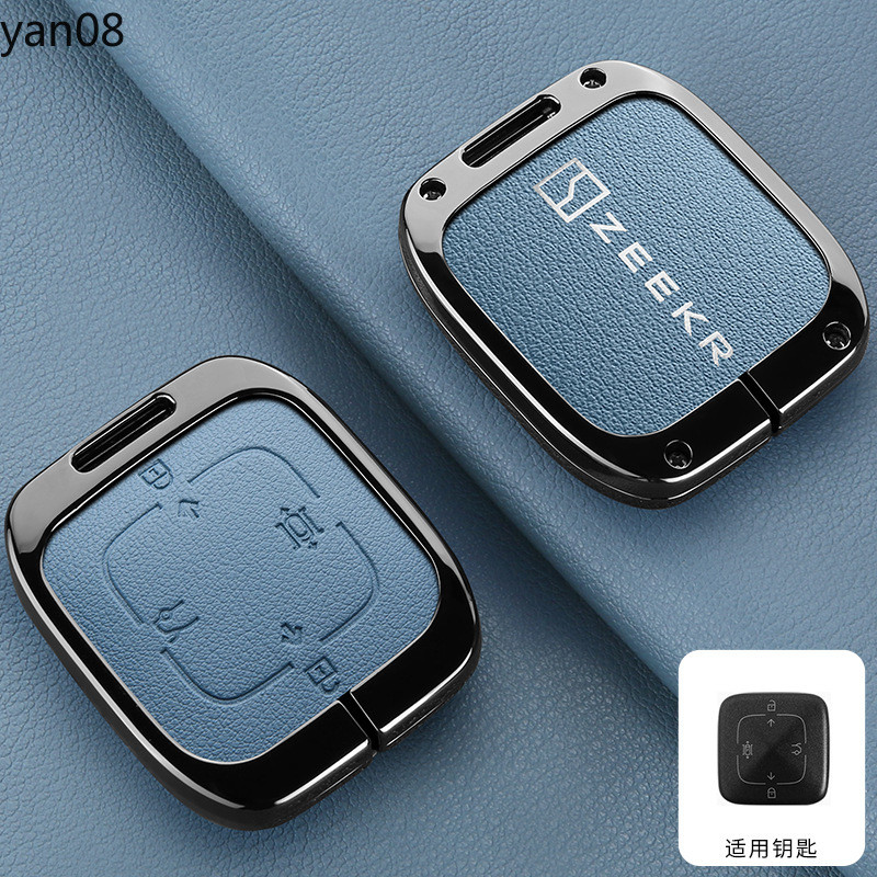 Alloy Key Case For Zeekr 001 009 x Zeekr 001 Accessories Car Key Cover ...