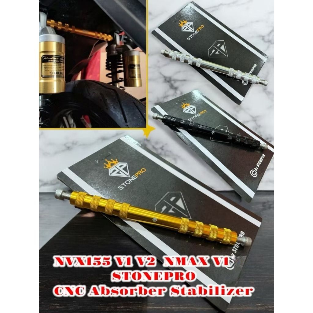 NVX Absorber Stabilizer Bar/ Strut Bar ORIGINAL for NVX V1 V2 ABSORBER ...