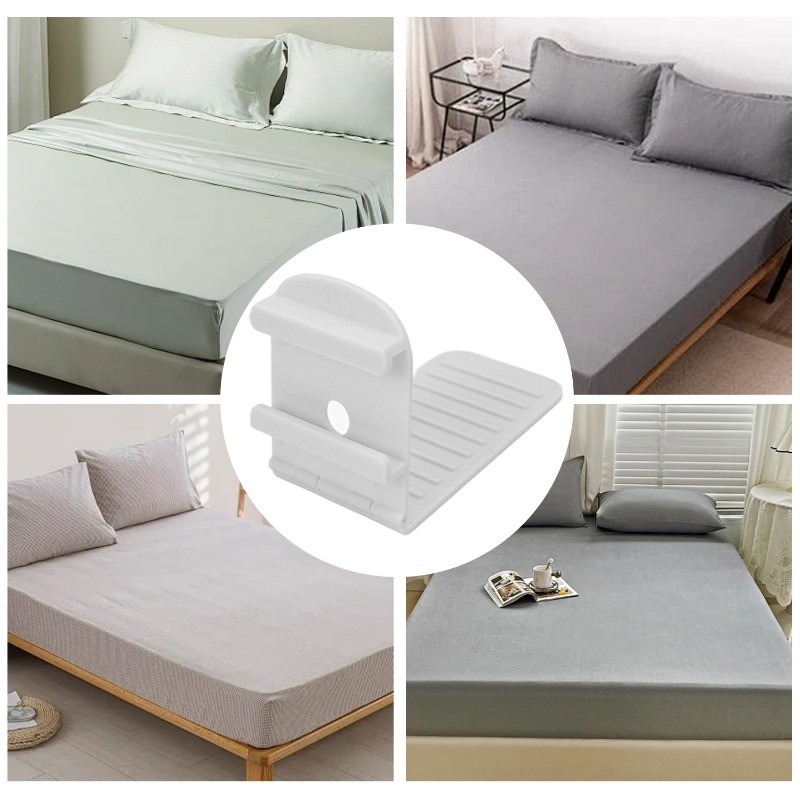 Easy Install Bed Sheet Fixing Clip - High Quality Needle-Free ...