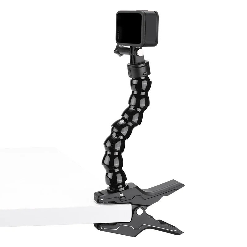 ULANZI 3111 Go Quick II Gooseneck Stand with Clamp / Jaws Flex Clamp ...