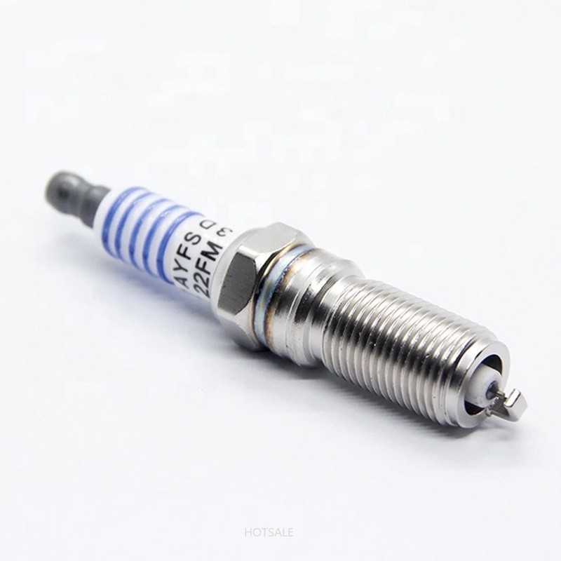 4PCS Platinum Spark Plug SP-411 AYFS22FM for Mazda Ford Foucs C-MAX ...
