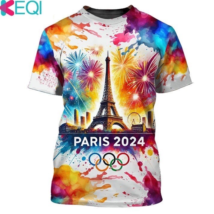 KQ （Free customization）Germany Team Euro 2024 baju Unisex jersey t ...
