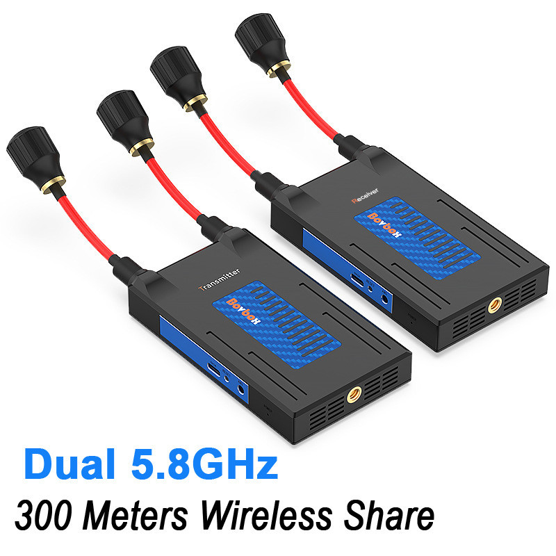 300m Wireless HDMI Extender Kit Audio Video Transmitter and Receiver ...
