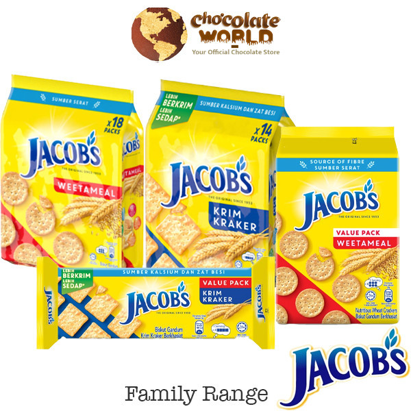 Jacob's Biscuit Full Range | Shopee Malaysia
