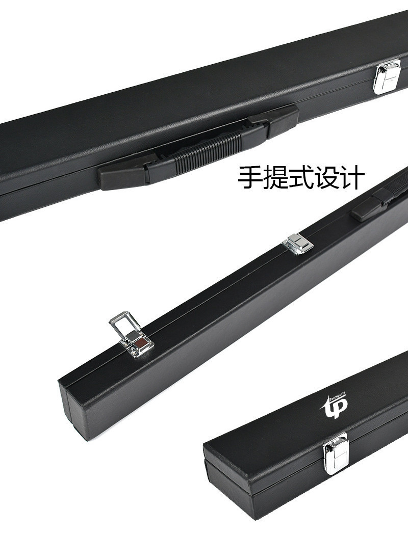 Billiard cue box portable cue box British American 3/4 two-section cue ...