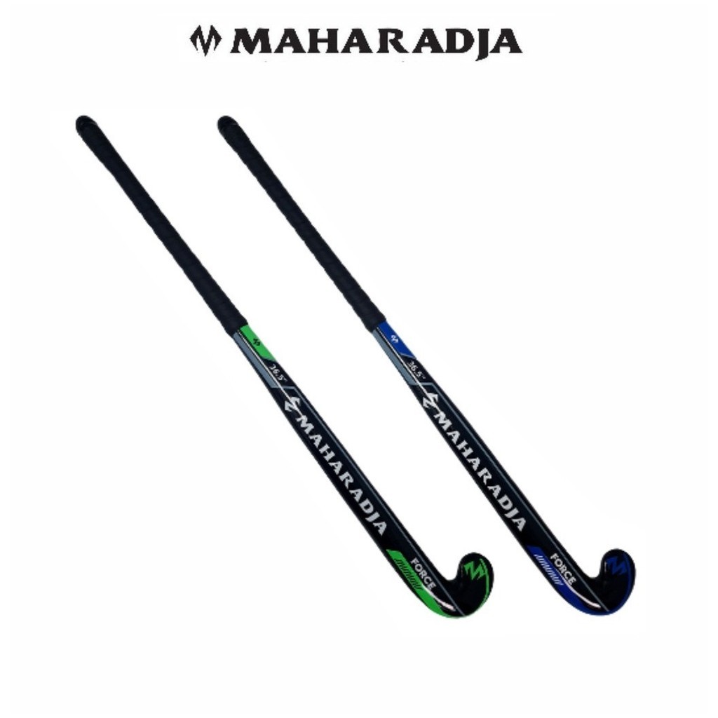Maharadja Force 35 Junior 36.5 Senior Hockey Stick Wooden /Kayu Hoki ...