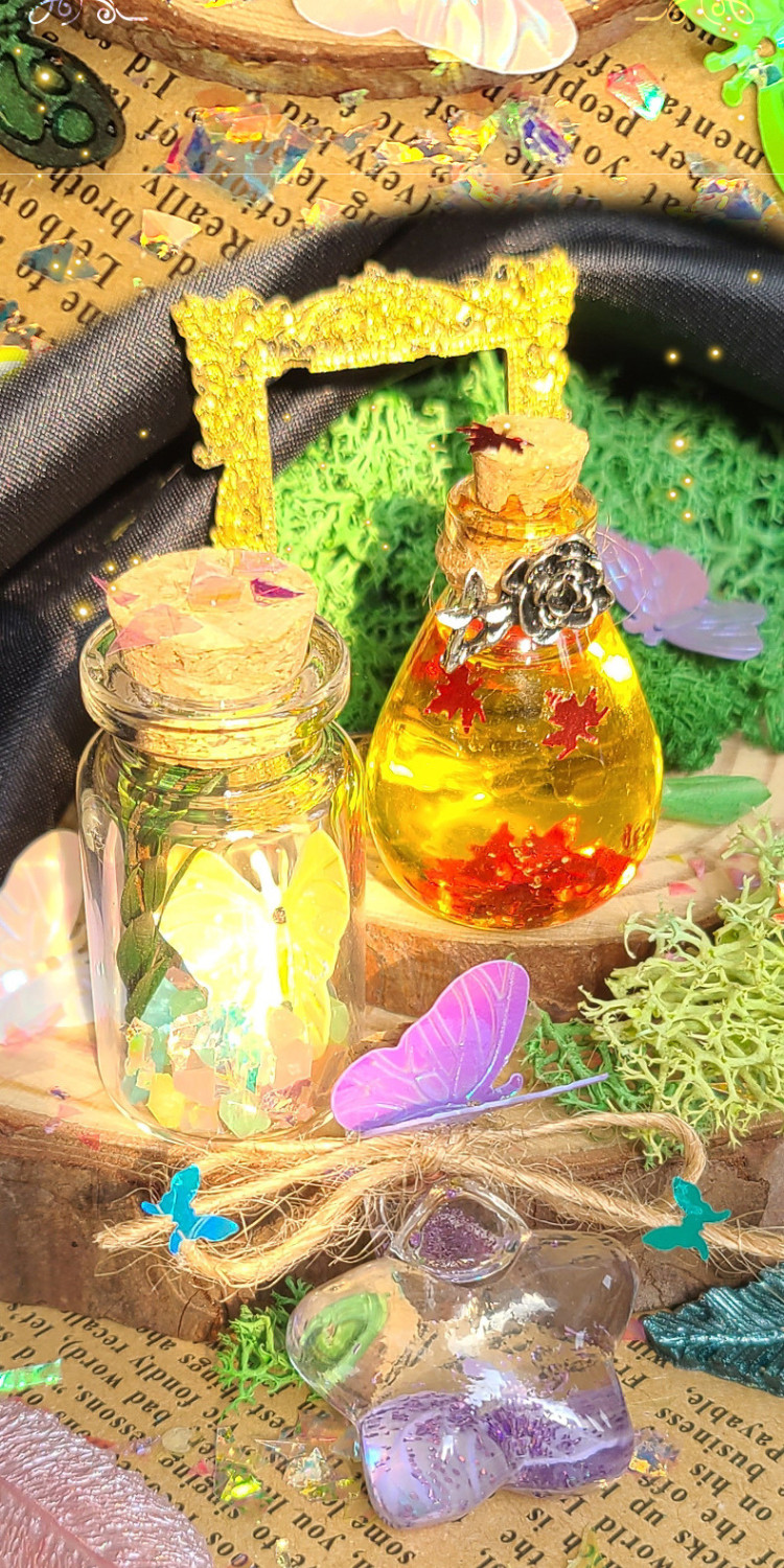 Magic Potion Science Experiment DIY Magic Pot Experiment Potion Bottle ...