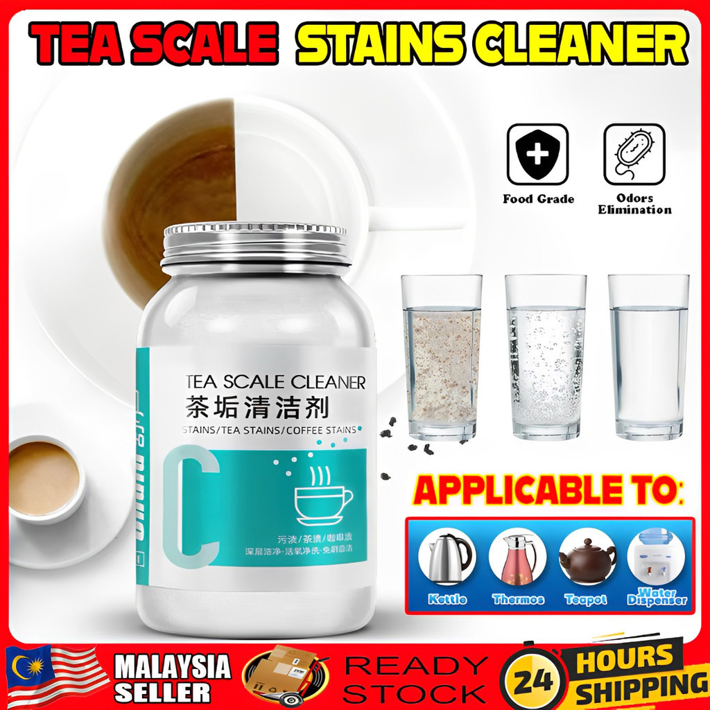 Tea Scale Descaler For Water Bottle Tumbler Kettle Cup Teapot Botol Air ...