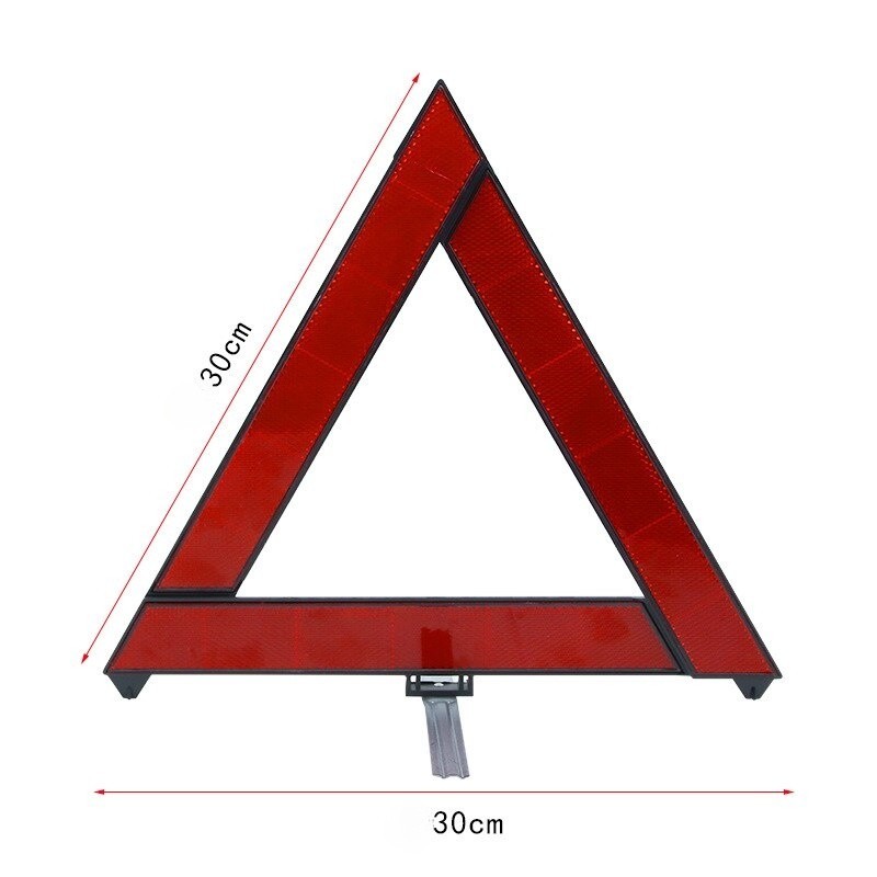 Car Early Warning Device Triangle Sign Vehicle Emergency Breakdown ...