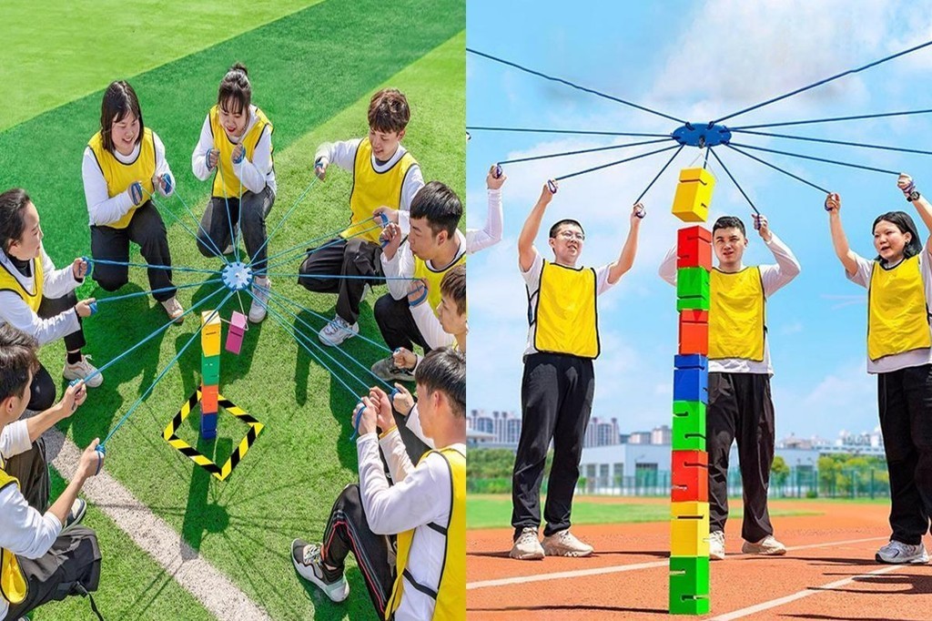 Lingoer| Engaging Team Building Activity Fun Team Building Games for ...