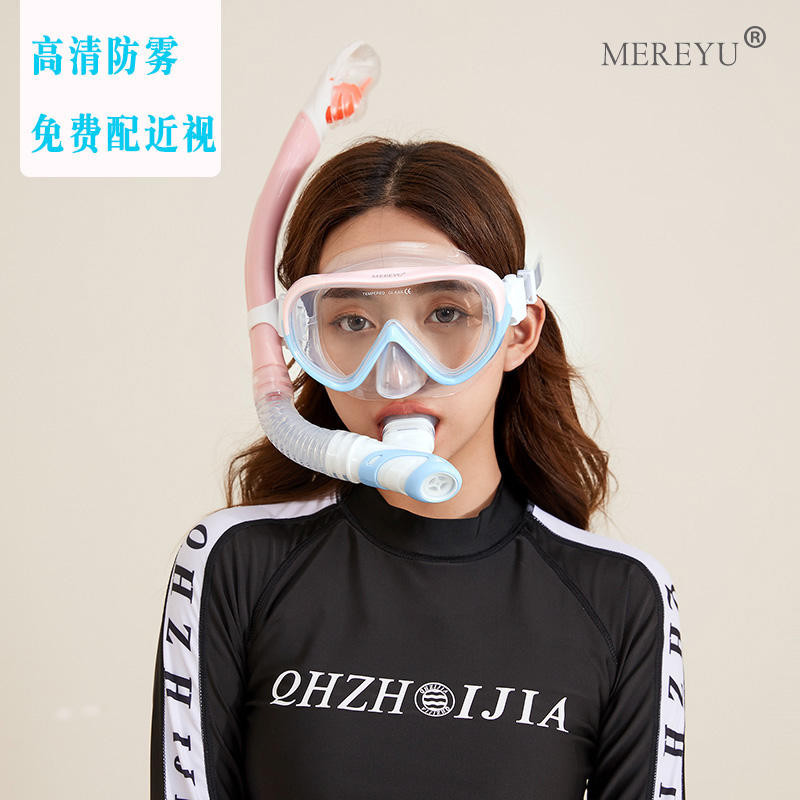 Diving Goggles And Snorkel Set, Snorkeling Sambo Mask, Mask Equipment ...